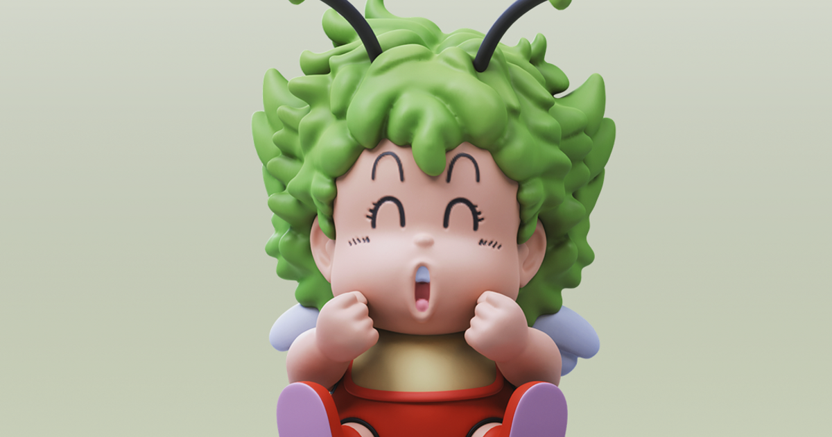 Gatchan(Dr. Slump) by Patrickart.hk | Download free STL model ...