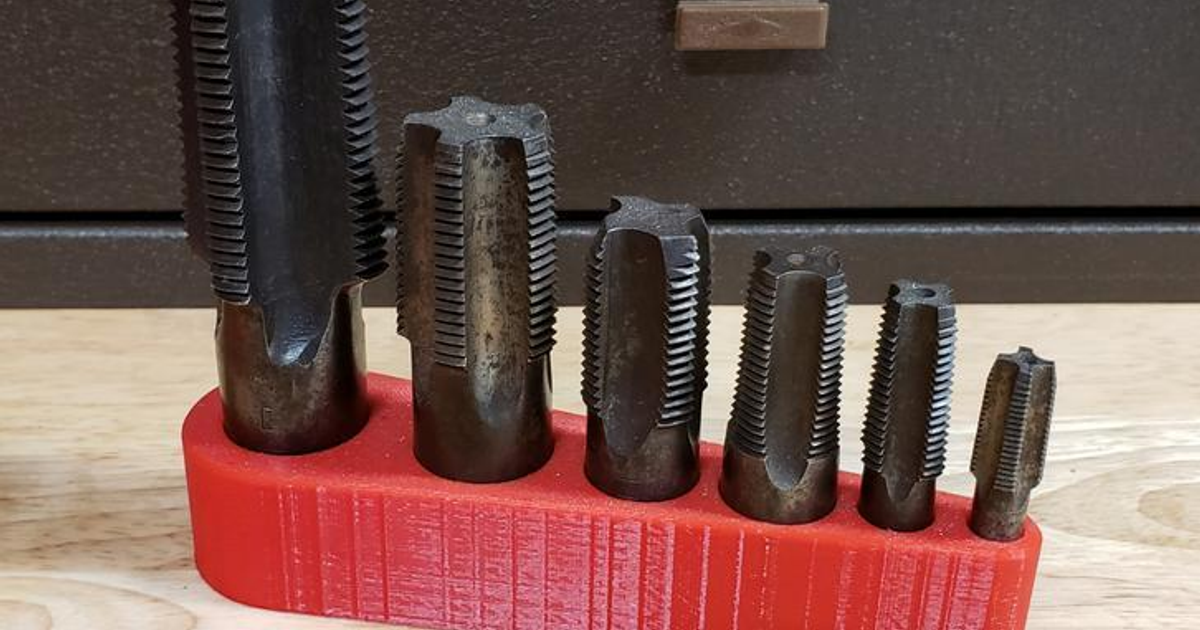 Pipe Tap Stand by bobmakes | Download free STL model | Printables.com