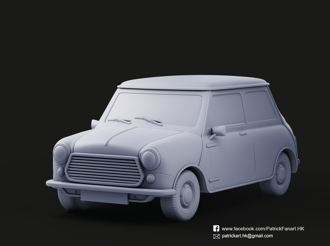 Mini car par Patrickart.hk | Téléchargez gratuitement un modèle STL ...