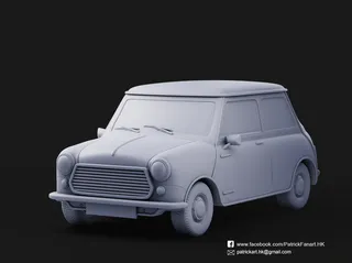 mini car by Тимур К | Download free STL model | Printables.com