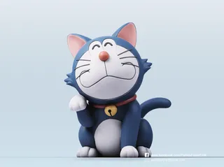 DORAEMON models for 3D printer | Printables.com