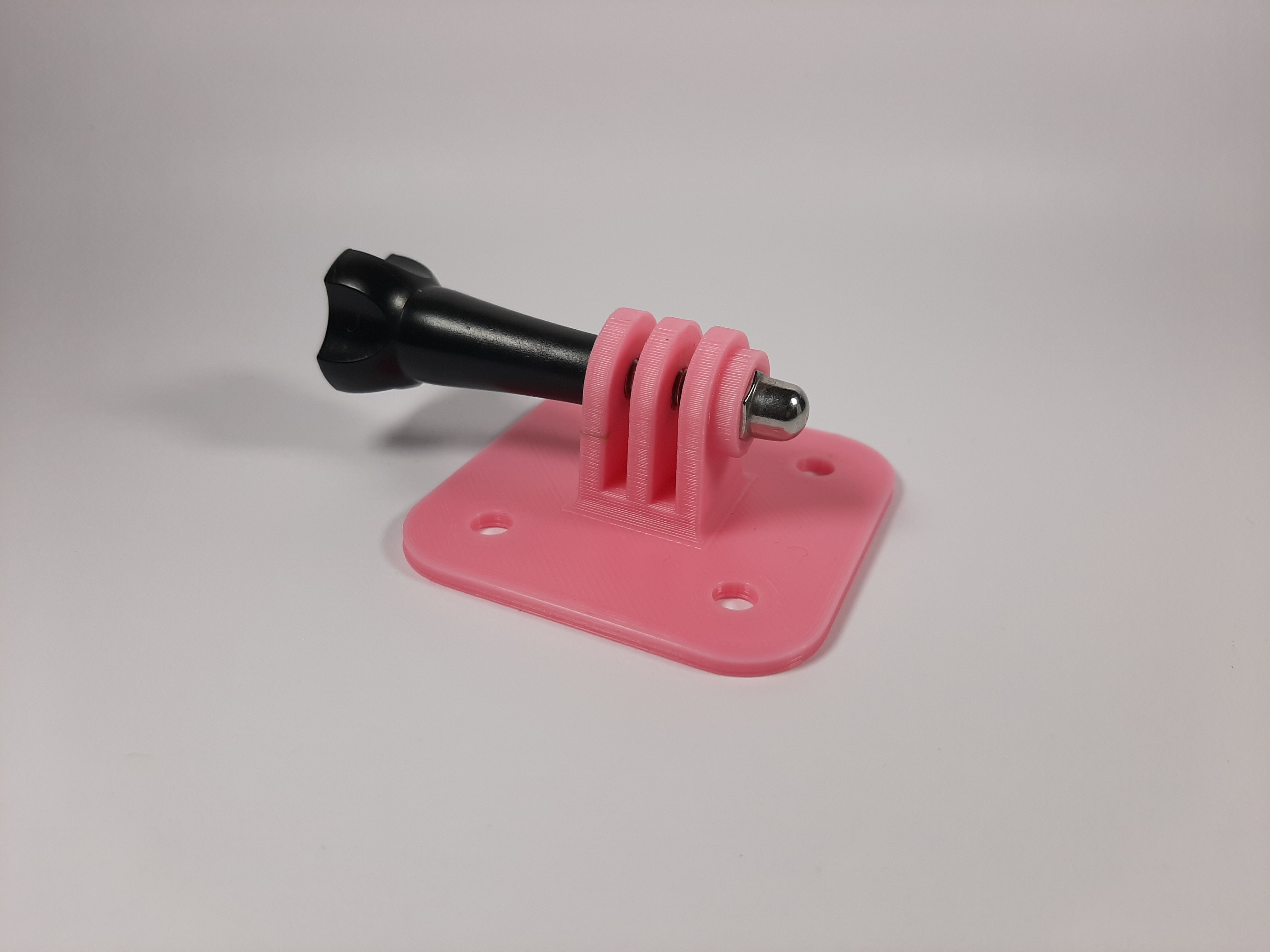 GoPro Compatible Mount by Ordinary Contraptions | Download free STL ...