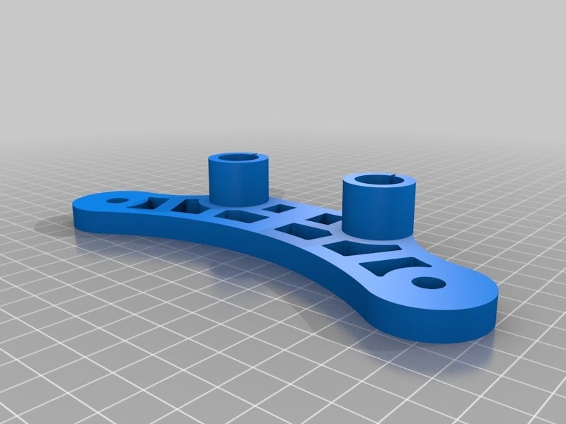 Adjustable Spool Support by tspeevack | Download free STL model ...