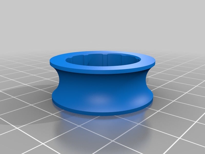 Adjustable Spool Support by tspeevack | Download free STL model ...