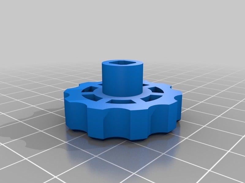 Adjustable Spool Support by tspeevack | Download free STL model ...