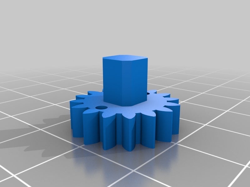 Adjustable Spool Support by tspeevack | Download free STL model ...