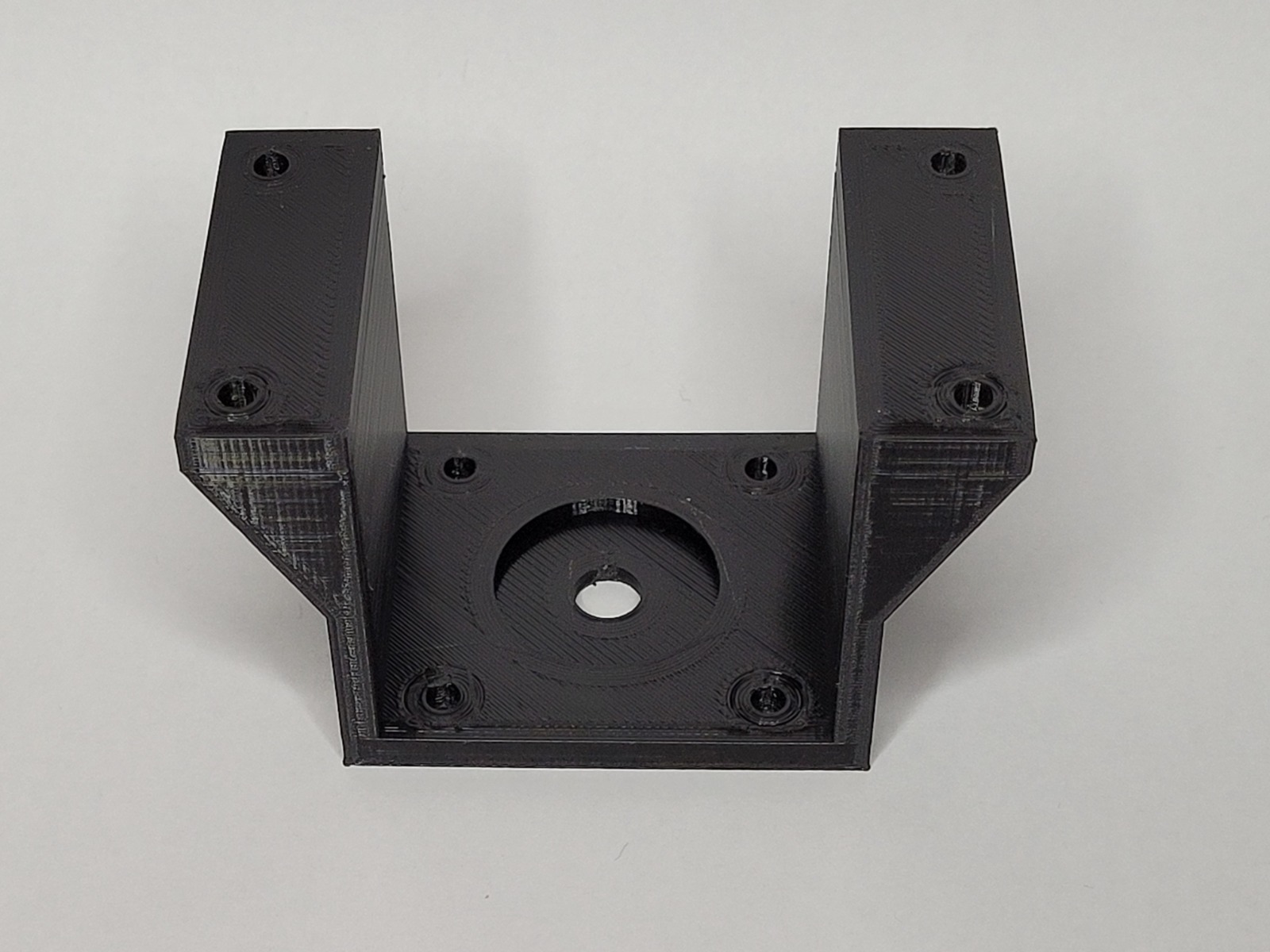 Nema 17 stepper motor vertical mount by cndewil | Download free STL ...