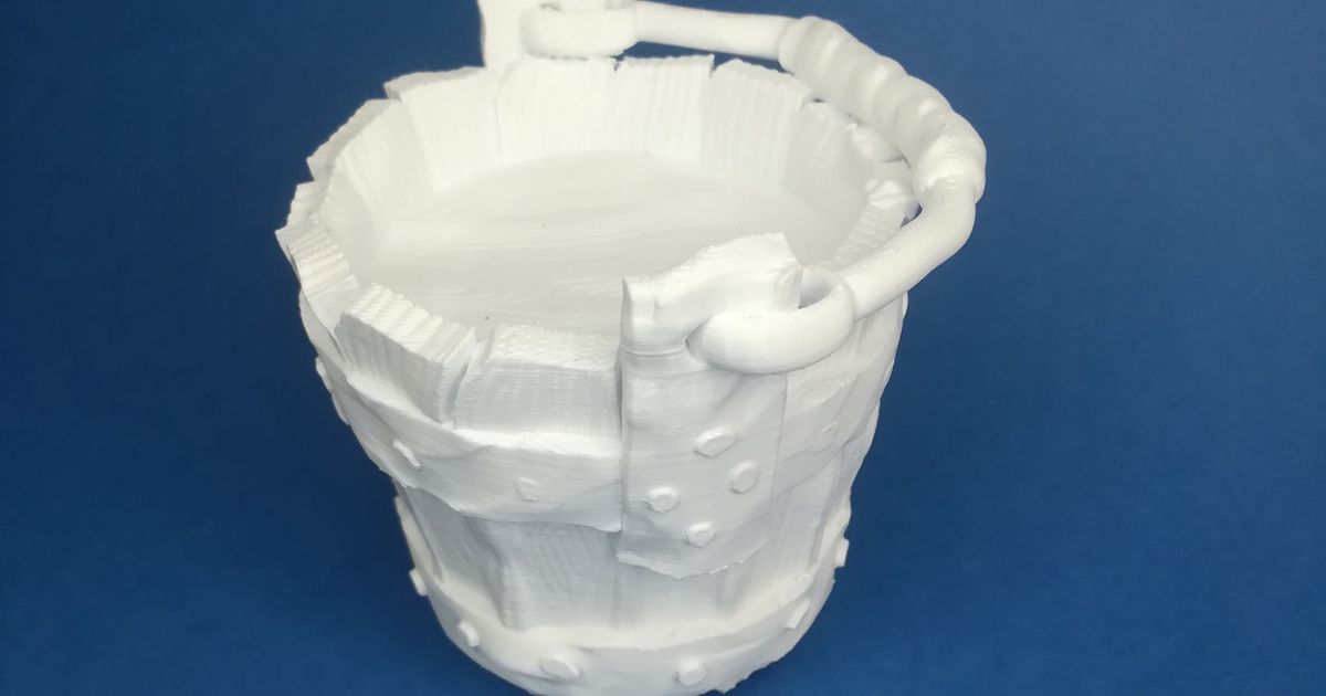 Bucket prop scenery by Third Dimension | Download free STL model ...