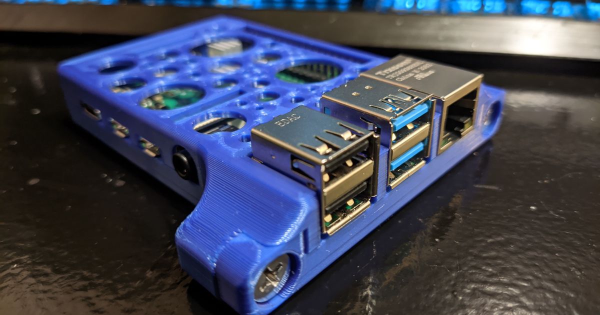 Raspberry Pi 4 Case - 16 Bit Games by 16 Bit Virtual Studios | Download ...