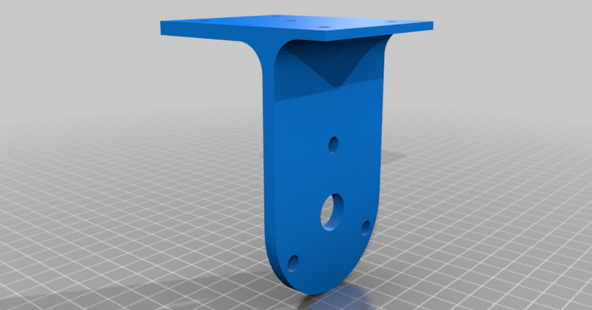 Malt Mill mount and box by Naesstrom | Download free STL model ...