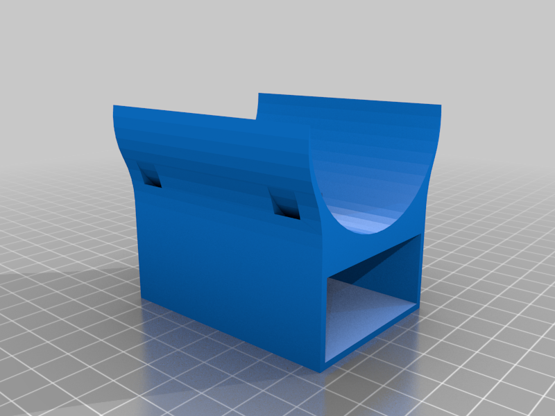 Malt Mill mount and box by Naesstrom | Download free STL model ...