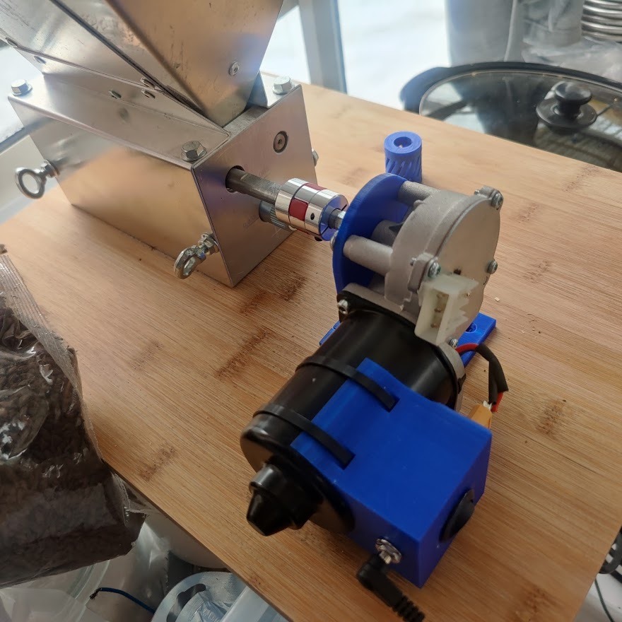 Malt Mill mount and box by Naesstrom | Download free STL model ...