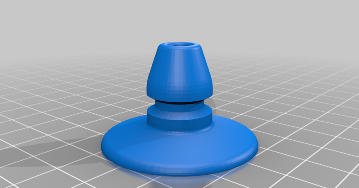 Ball Lock Mount by Naesstrom | Download free STL model | Printables.com