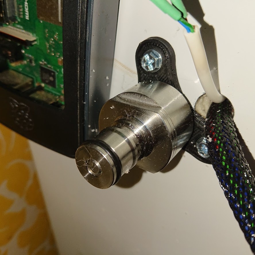 Carbonation Cap mount by Naesstrom | Download free STL model ...