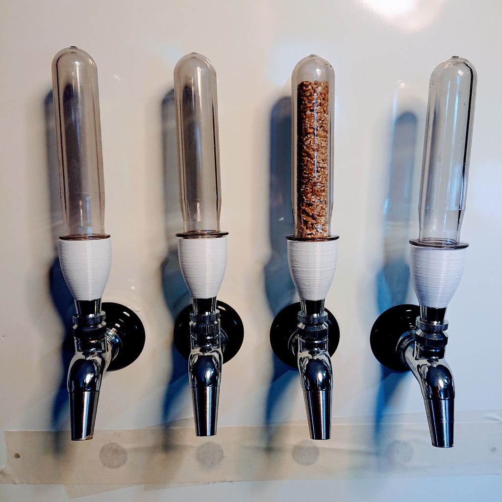 Beer tap to PET by Naesstrom | Download free STL model | Printables.com