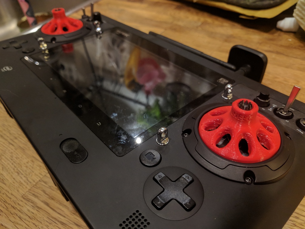 ST16 remote stick/gimbal guard/protector by Naesstrom | Download free ...