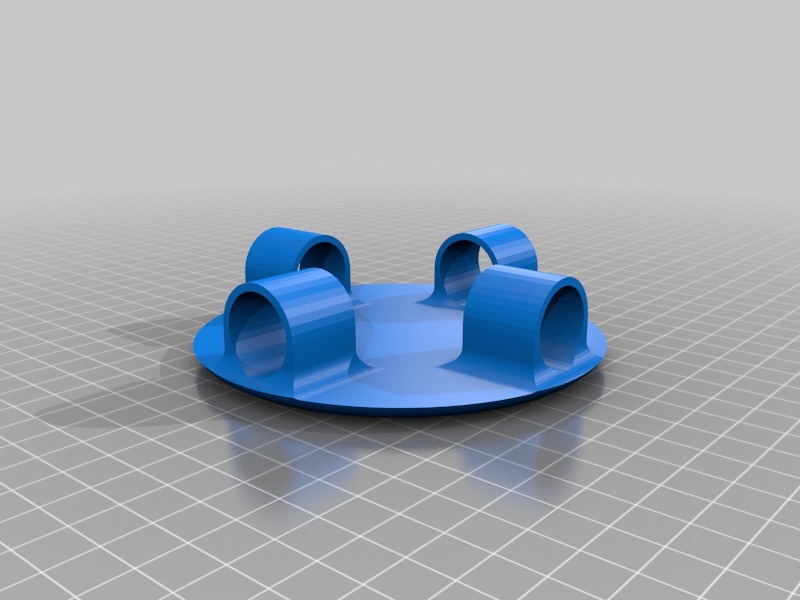 PVC fittings for garden by Naesstrom | Download free STL model ...