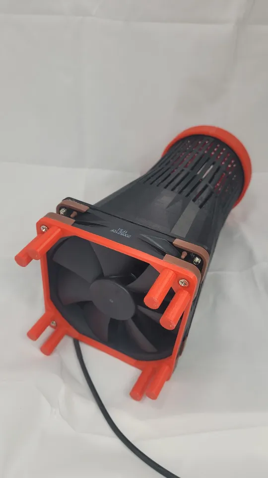 120mm Fan Silica Gel Air Dryer v.7 by Smokintbird | Download free STL ...
