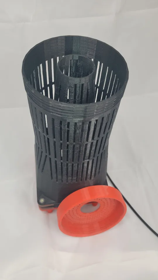 120mm Fan Silica Gel Air Dryer v.7 by Smokintbird | Download free STL ...