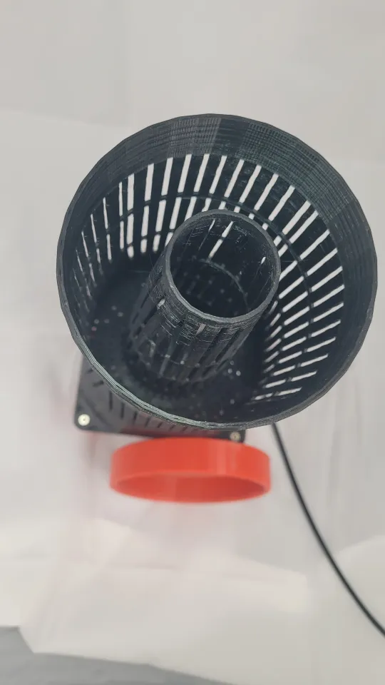 120mm Fan Silica Gel Air Dryer v.7 by Smokintbird | Download free STL ...