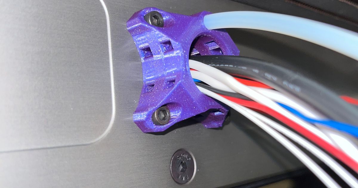 cable inlet by DJ_Designs | Download free STL model | Printables.com