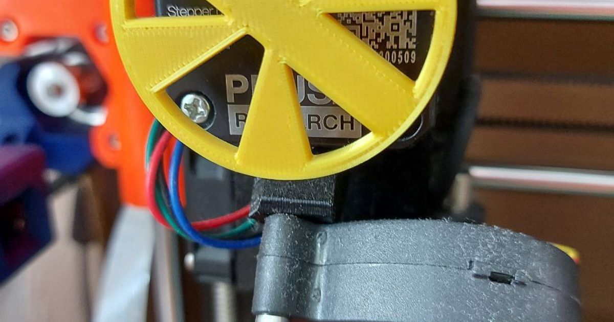 Extruder wheel visualizer by tuvok | Download free STL model ...