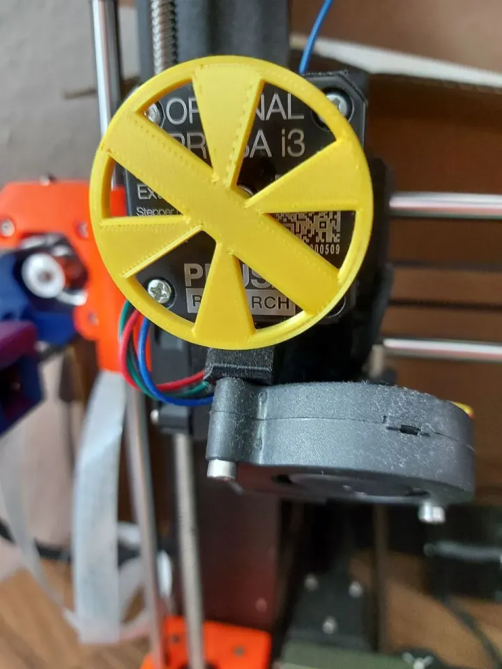 Extruder wheel visualizer by tuvok | Download free STL model ...