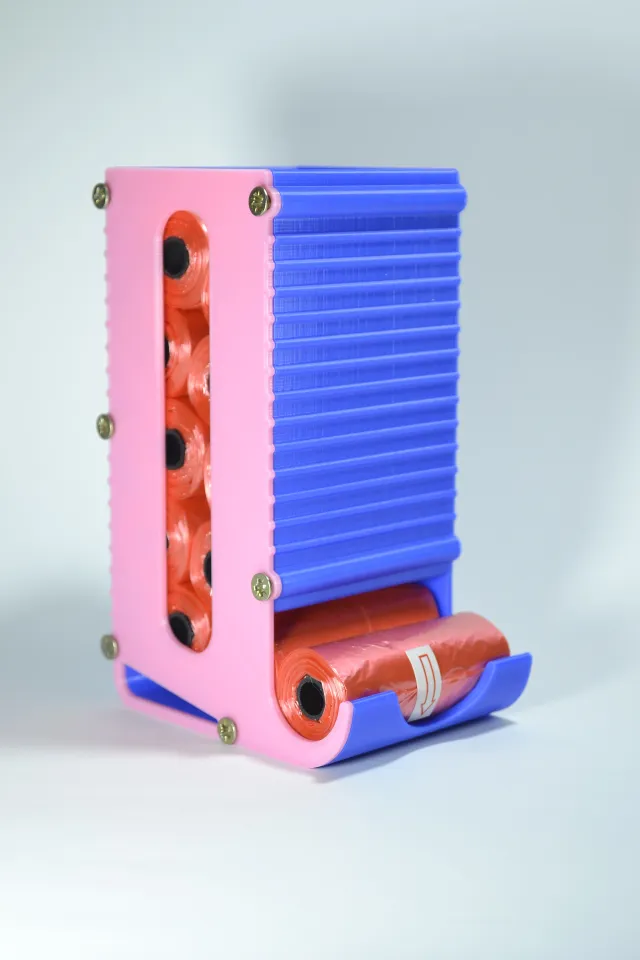 Dog Poop Bag Dispenser by Ordinary Contraptions | Download free STL ...