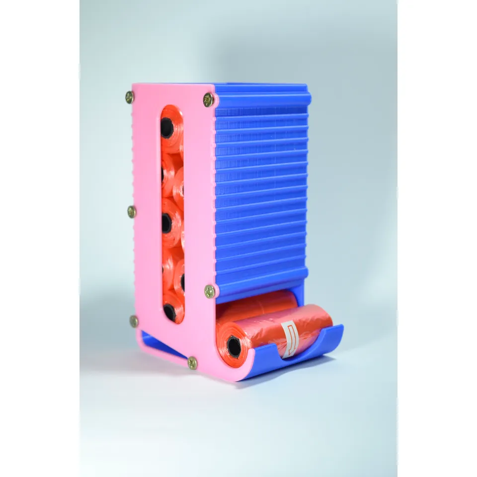 Dog Poop Bag Dispenser by Ordinary Contraptions | Download free STL ...