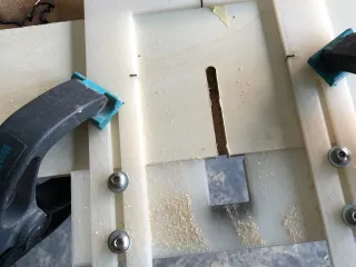 Slot Routing Jig for Makita Router by Jörn | Download free STL model ...