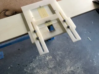 Slot Routing Jig for Makita Router by Jörn | Download free STL model ...