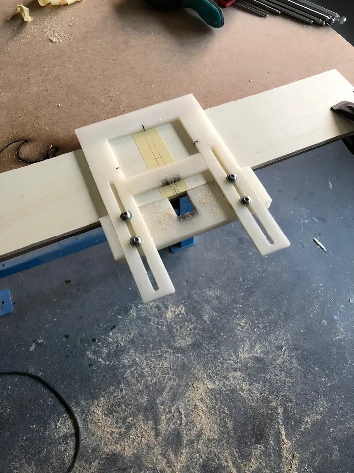 Slot Routing Jig for Makita Router by Jörn | Download free STL model ...