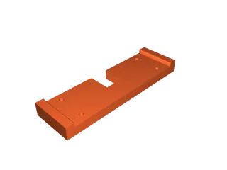 Slot Routing Jig for Makita Router by Jörn | Download free STL model ...