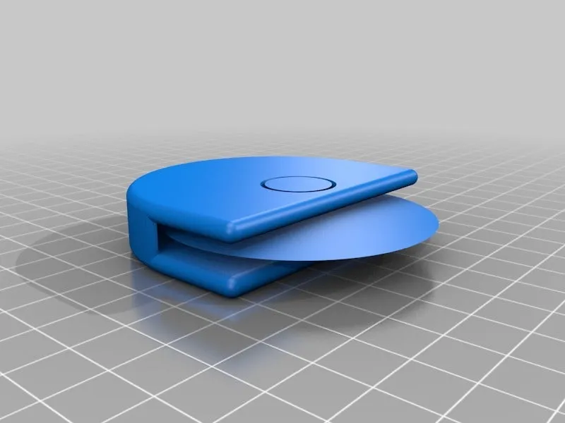 Pizza Cutter Wheel by 0d7i0s | Download free STL model | Printables.com