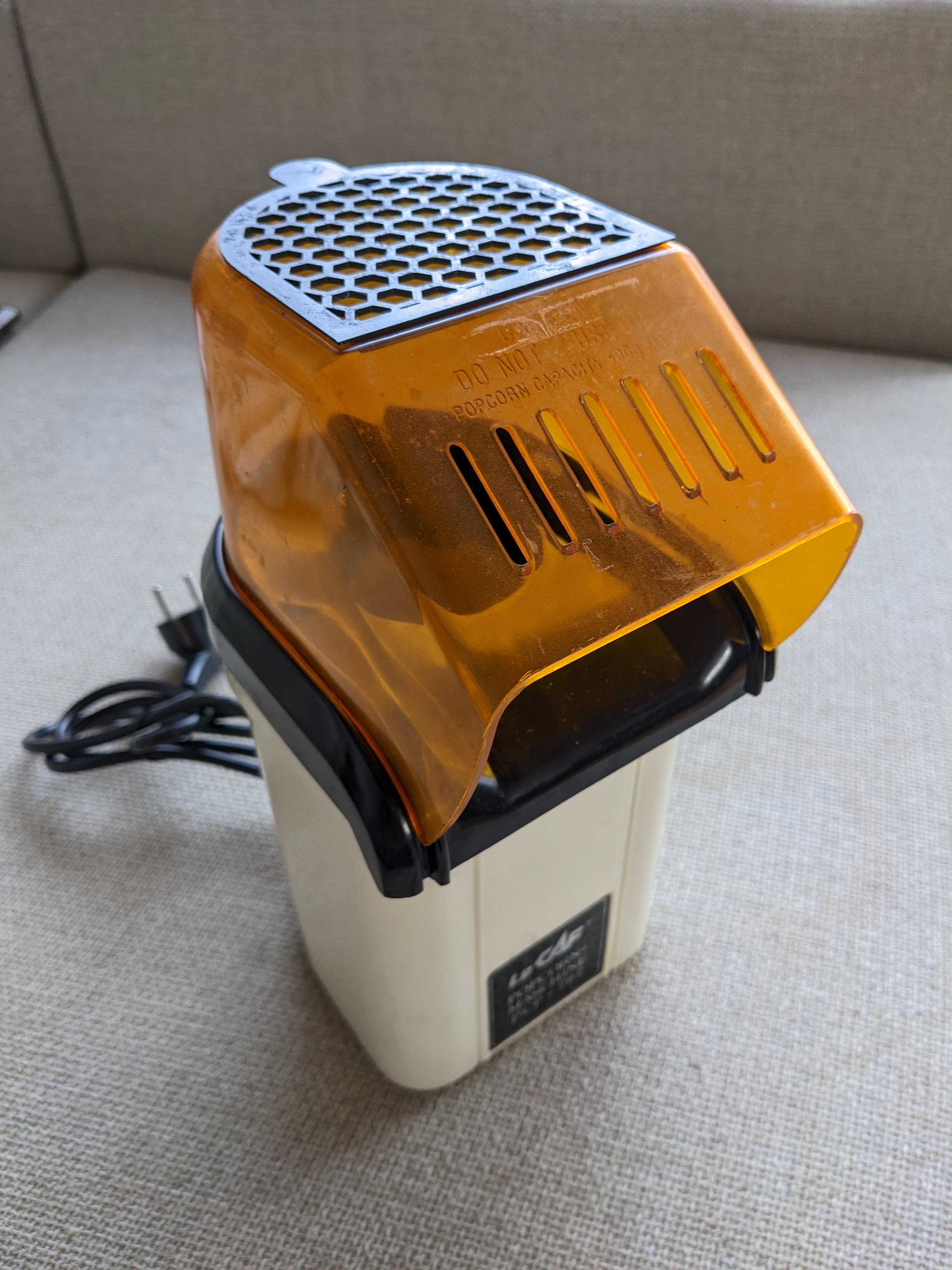 popcorn machine replacement cover by Robert Schiele | Download free STL ...