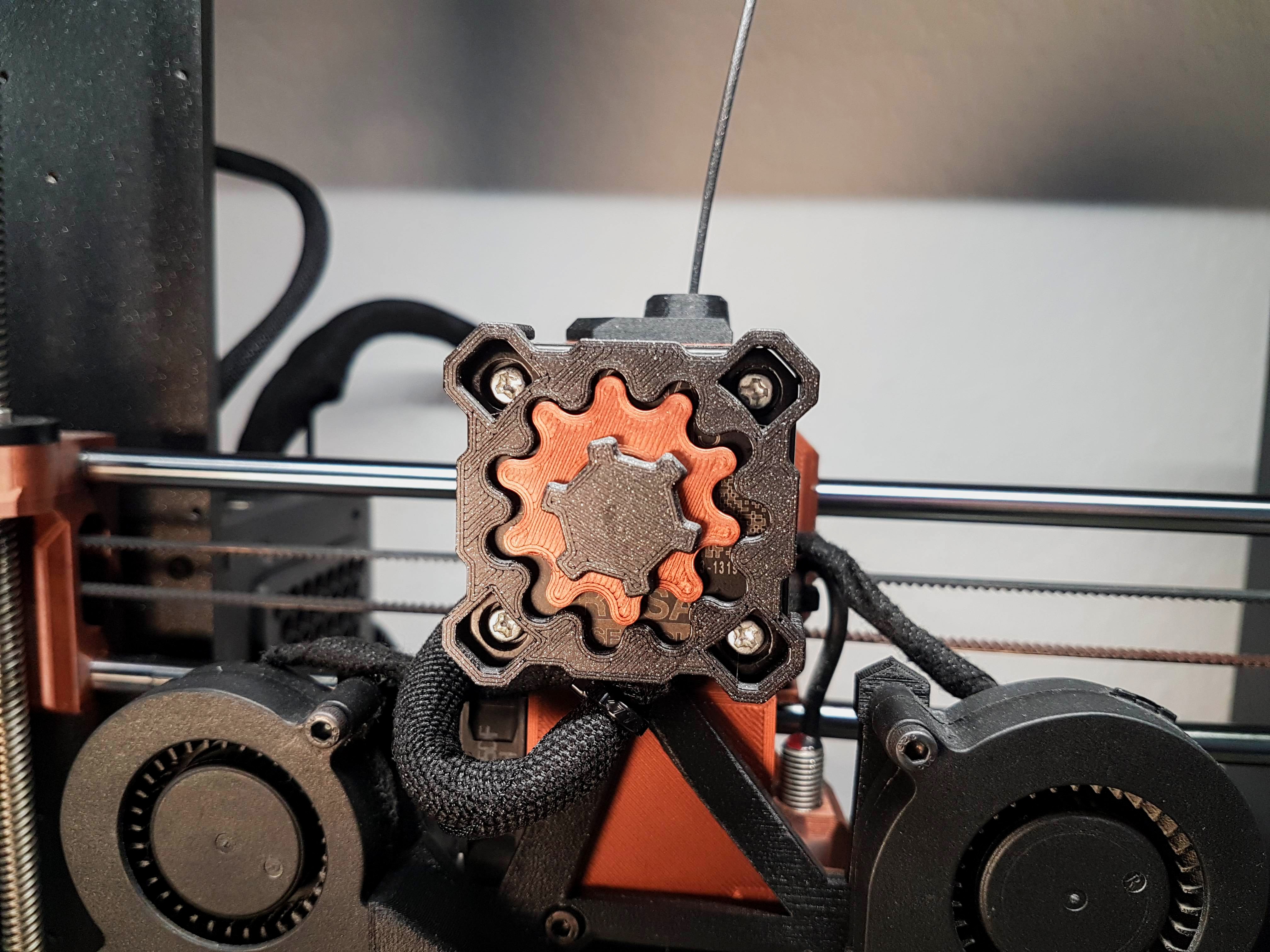 Cycloid Style Extruder Indicator / Visualizer by Extrutim | Download ...