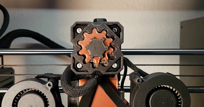 Cycloid Style Extruder Indicator / Visualizer by Extrutim | Download ...