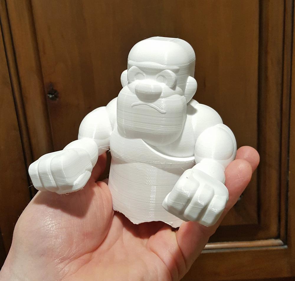 Trog - Pivoting, Punching Caveman Action Figure by SteveJohnsen ...