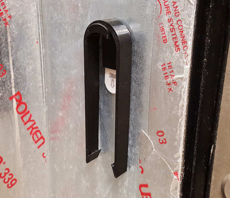 Furnace / AC Air Filter Puller and Mounting Hook by SteveJohnsen ...