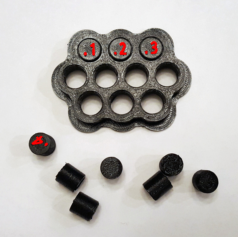 3D Printer Tolerance - Gap Test by SteveJohnsen | Download free STL ...