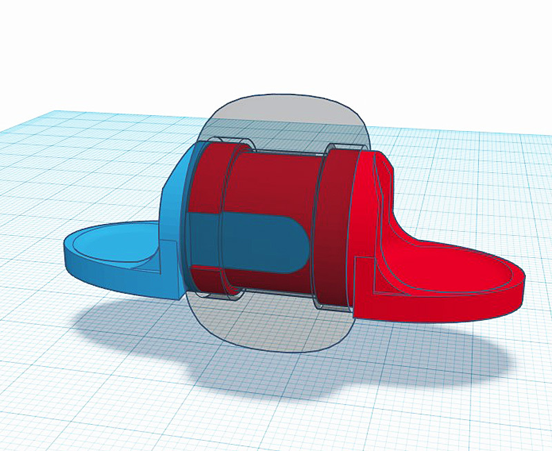 One Wheel Freestyle Finger Board - Fidget Toy by SteveJohnsen ...