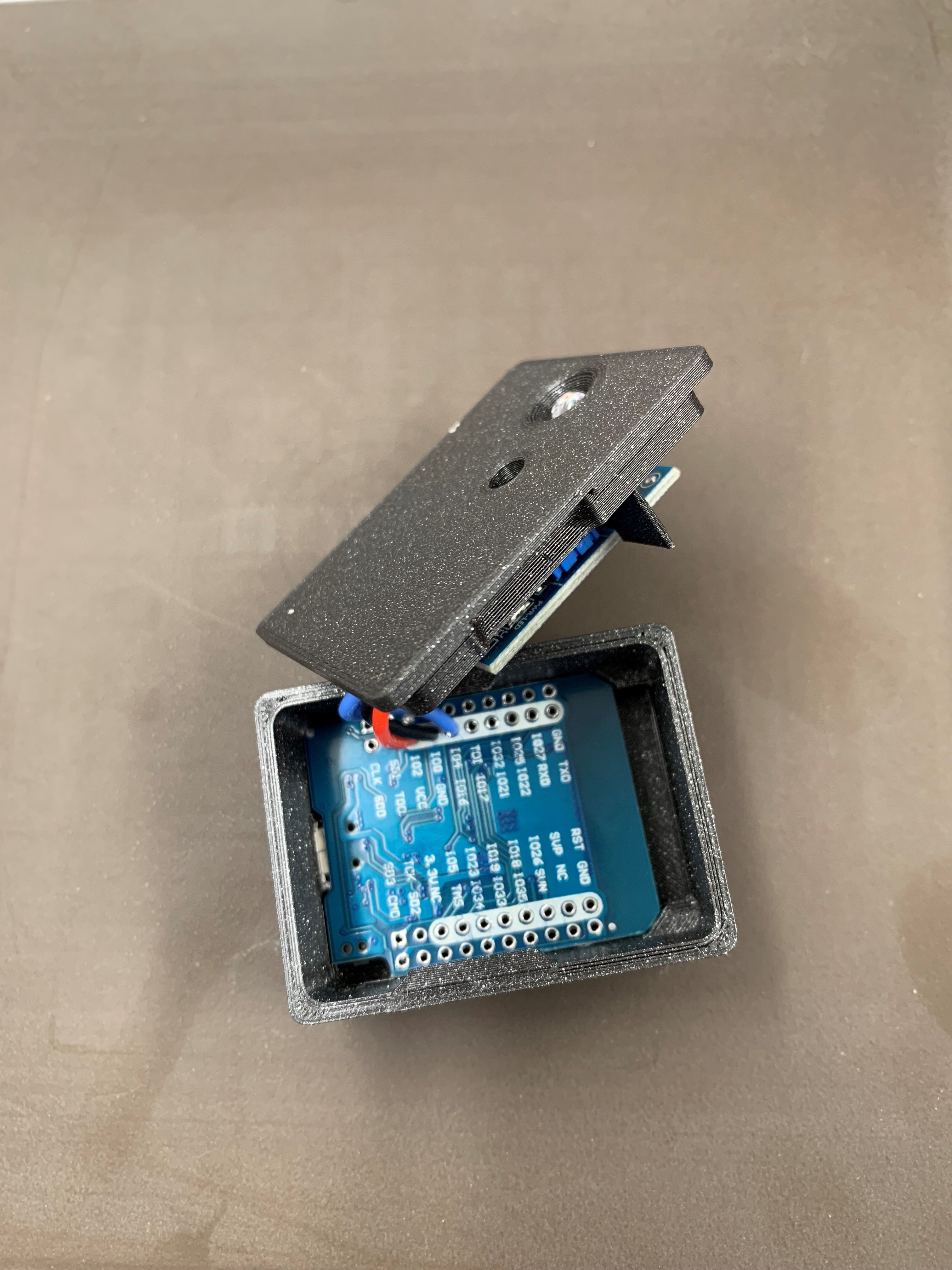 Utility Meter Pulse Optical Counter (Home Assistant Glow) by ...