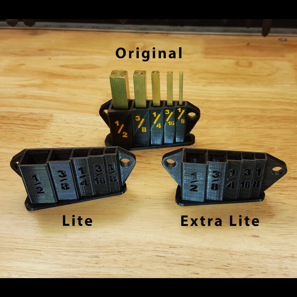 Set Up Gauges (5-pc.) Holder - Free Standing & Hanging by SteveJohnsen ...