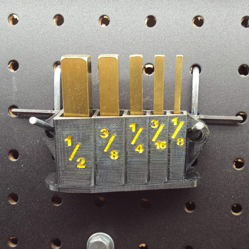 Set Up Gauges (5-pc.) Holder - Free Standing & Hanging by SteveJohnsen ...