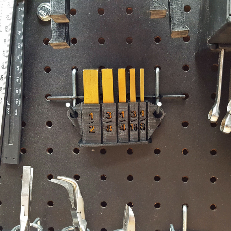 Set Up Gauges (5-pc.) Holder - Free Standing & Hanging by SteveJohnsen ...
