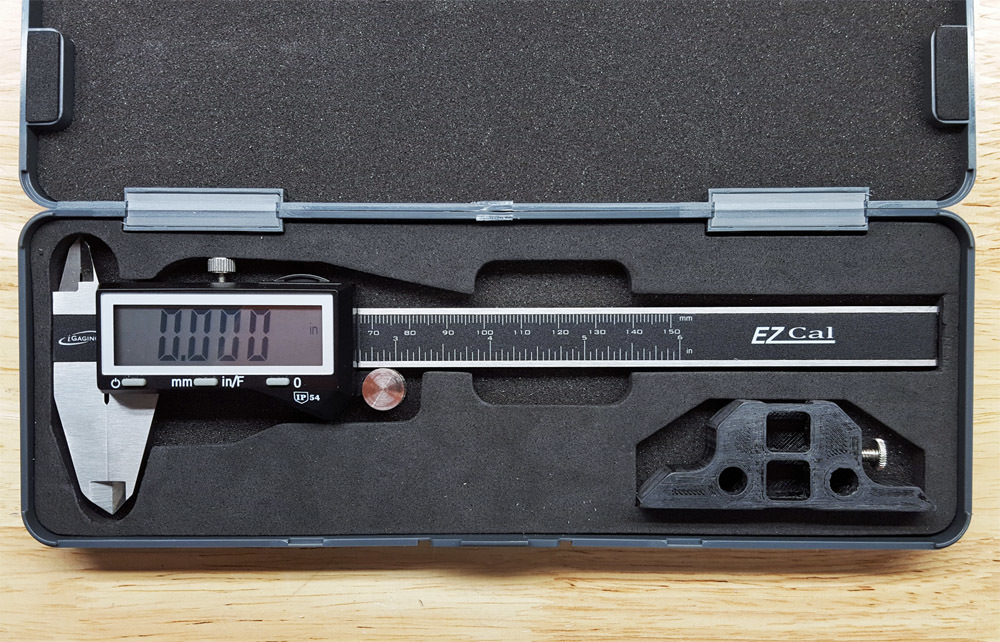 iGaging IP54 Caliper - Depth Foot (Reversible 90 & 45 Degree) by ...