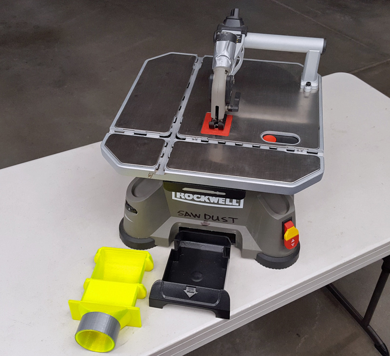 Rockwell BladeRunner RK7320 Vacuum Adapter by SteveJohnsen | Download ...