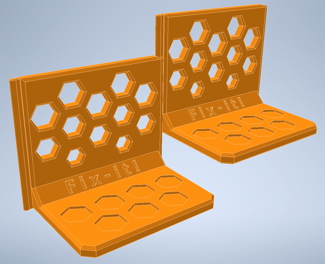Fix-it! for car trunk by x3Design | Download free STL model ...