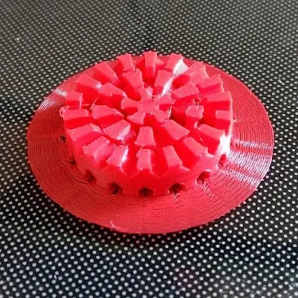 Self-Kingable Checkers Piece [print-in-place] by BadKarbon | Download ...