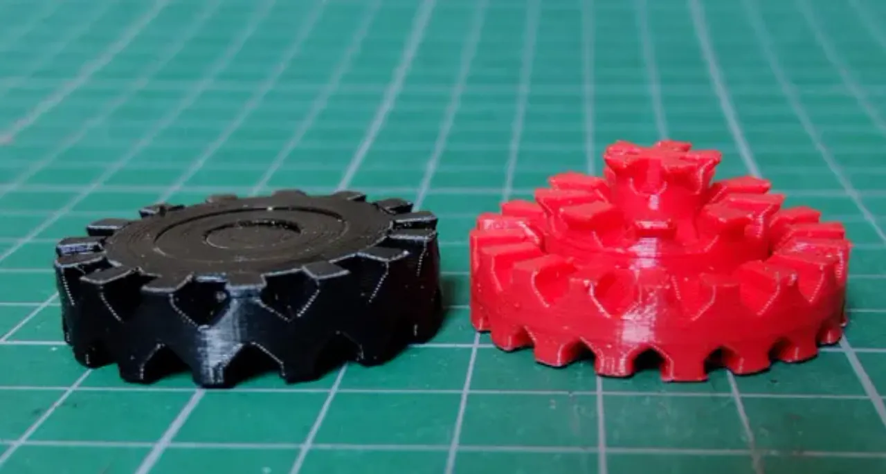 Self-Kingable Checkers Piece [print-in-place] by BadKarbon | Download ...